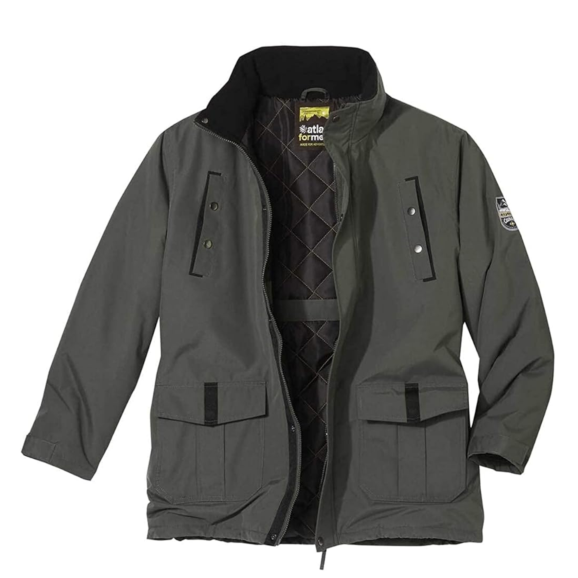 Atlas For Men - Parka Mehrere Fächer für Herren (AF1753) | eBay
