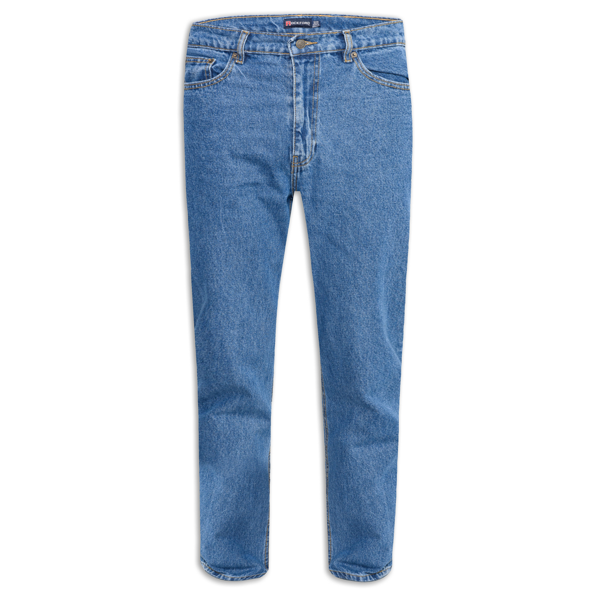 Duke Mens D555 Rockford Comfort Tall Jeans (DC161) | eBay