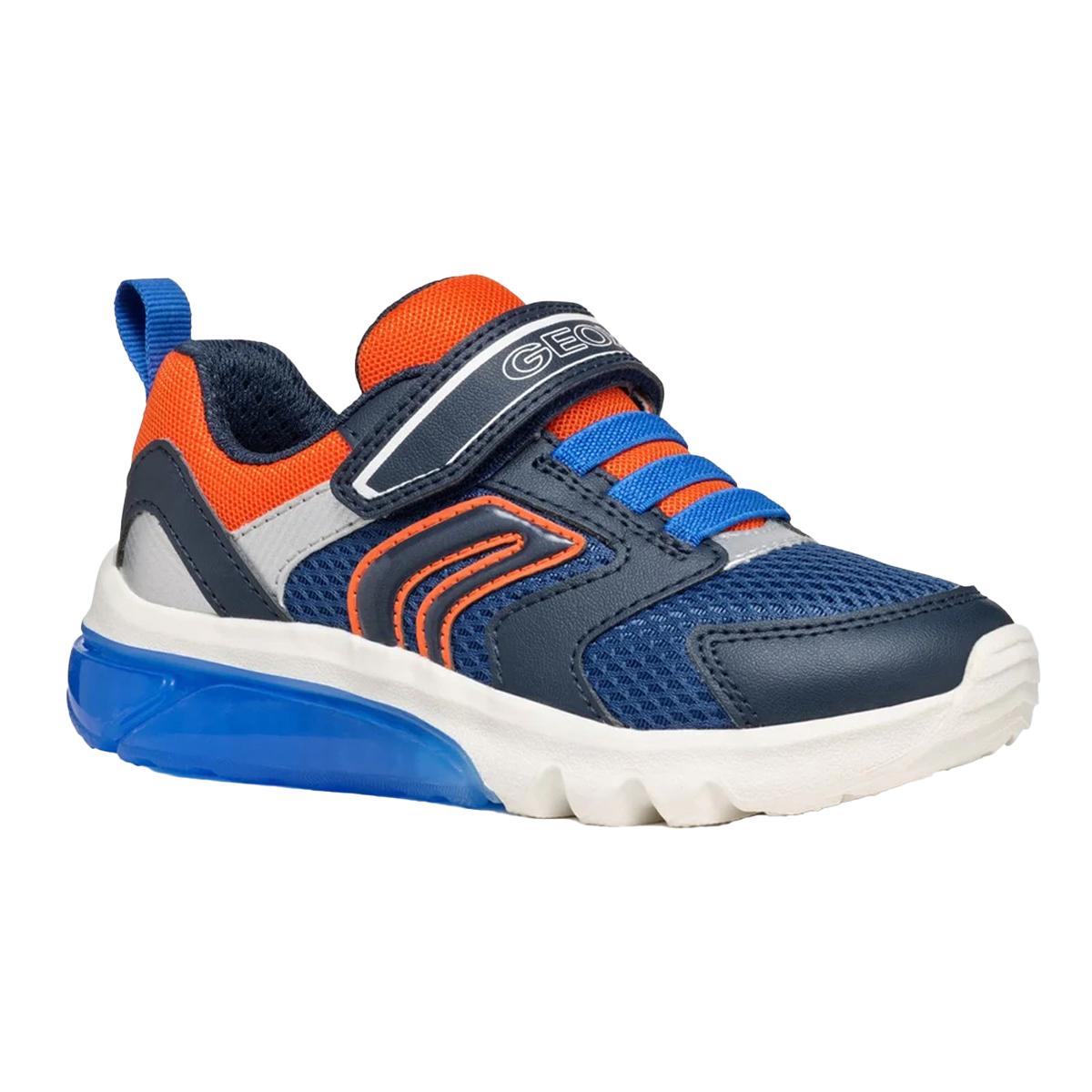 Geox - Baskets CIBERDRON - Enfant (FS11173) | eBay